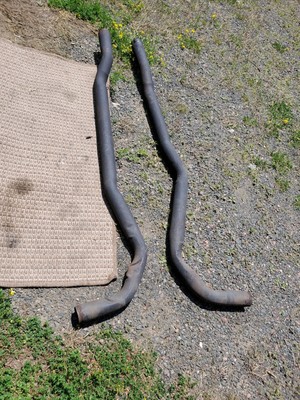 C3 Corvette Exhaust L pipes | eBay