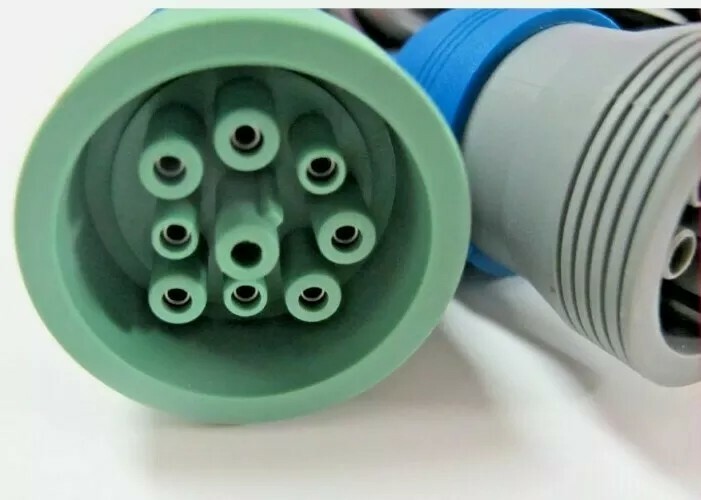 Nexiq USB LINK 402048 Adapter 6 & 9 Pin Y Deutsch Cable 1 M Peterbilt ...