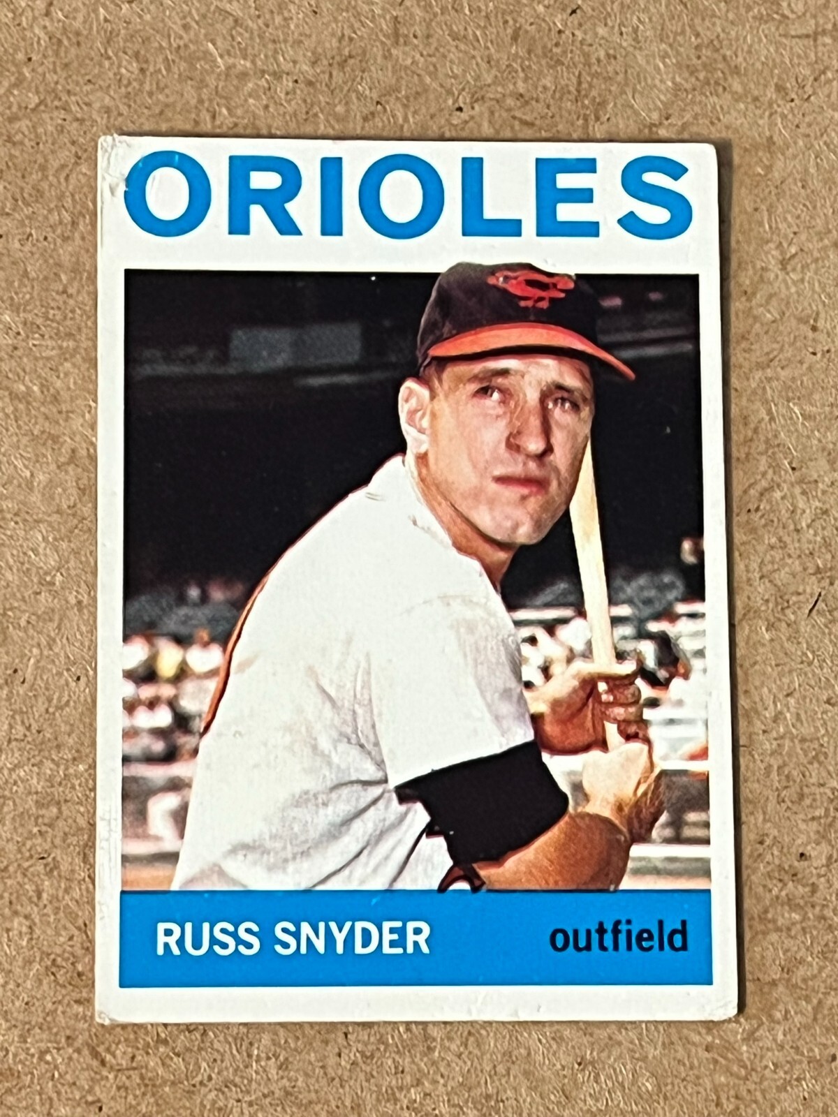 1964 Topps Russ Snyder #126 Low Grade | eBay