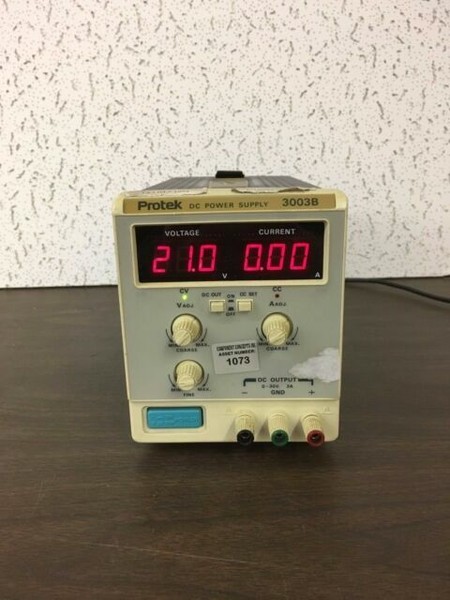 Protek 3003B 30v 3a Digital DC Power Supply for sale online | eBay