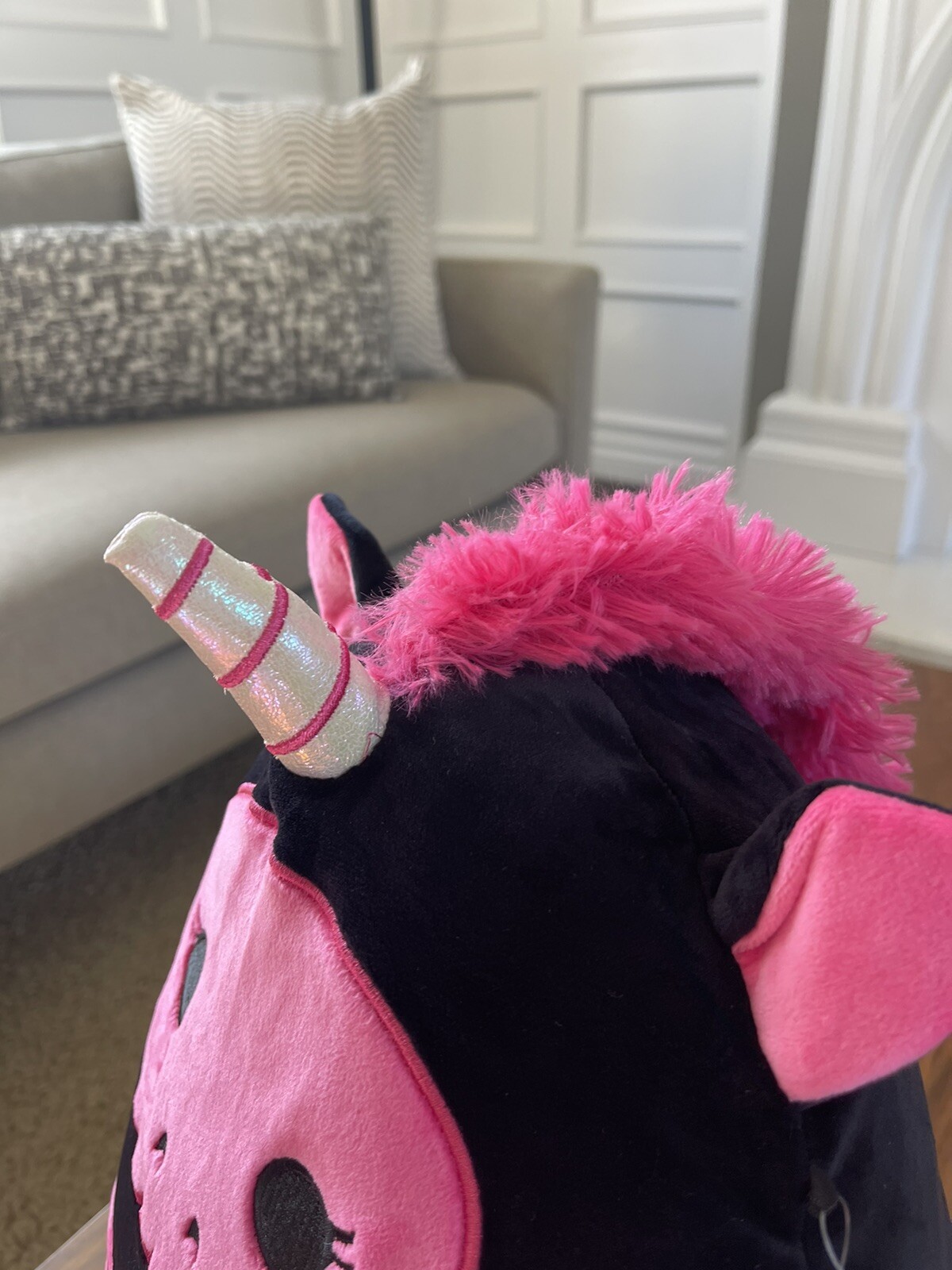 Squishmallows Plush 2020 Scrapper Daredevil Orange Black for sale ...