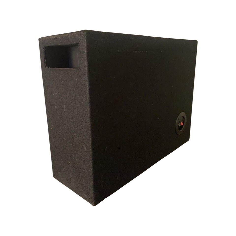 10” Ported Slim Shallow Subwoofer Box Enclosure | eBay