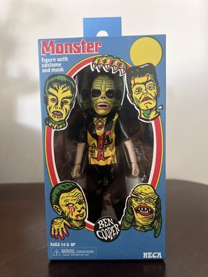 NECA Ben Cooper Phantom Monster Halloween Costume & Mask Figure | eBay