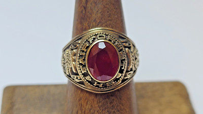 Vintage Jostens 1964 Fairforest High School SC Class Ring 10K Yellow Gold | eBay