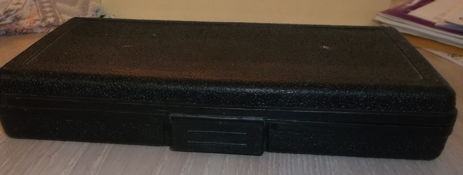 Wilmar Socket Set SAE Standard Metric 40 Piece Drive Combination 1/4 In ...