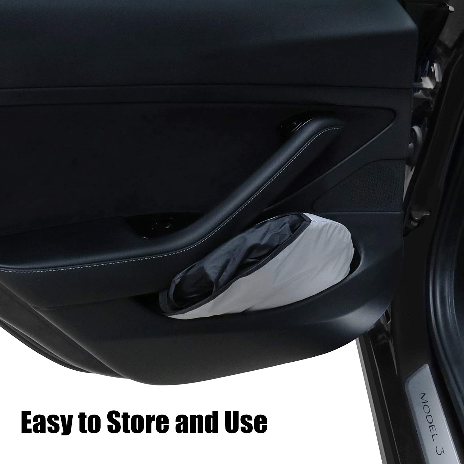 6x For 2020-2024 Tesla Model Y Accessories Side Window Sun Shade ...