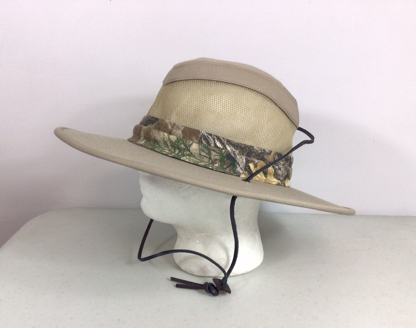 REALTREE Safari Hunting Hat Mens One Size - Gem