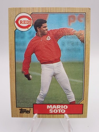 1987 TOPPS MARIO SOTO #517 | eBay
