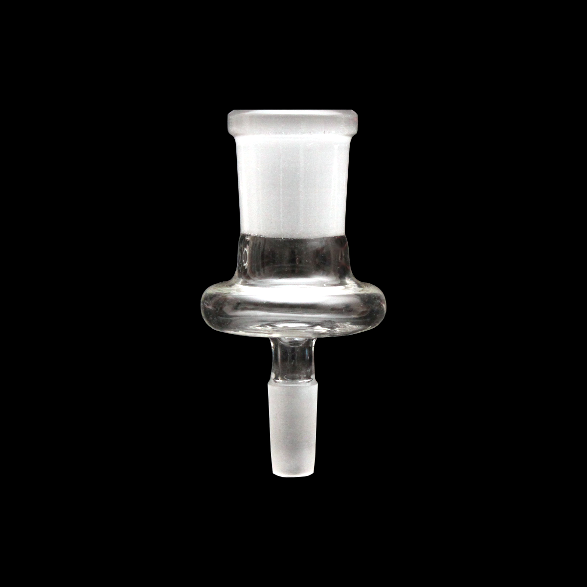 (2x) 18mm Female to 10mm Male Glass Adapter | eBay