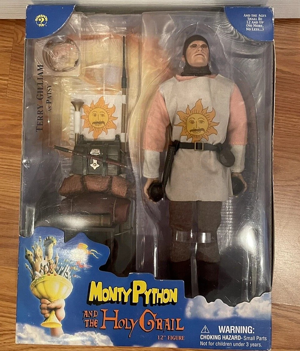 Terry Gilliam Monty Python Holy Grail