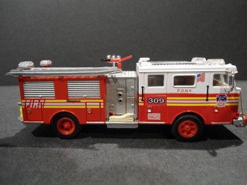 BOLEY HO (1:87 scale) FDNY CUSTOM ENGINE 309 BROOKLYN NY | eBay