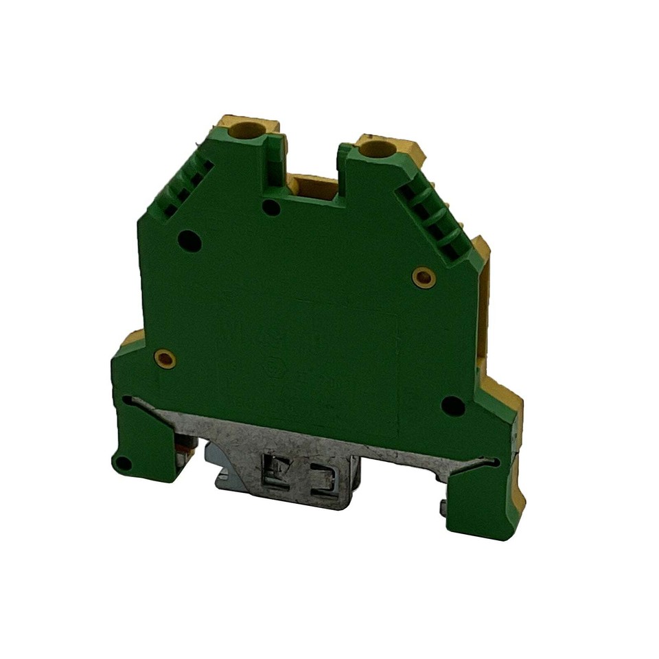 Wieland Terminal Block 800V Green Yellow WK4SL/0 | eBay