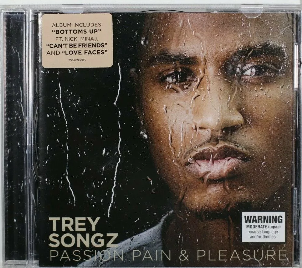 Passion Pain And Pleasure Album Cover