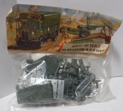 Matador & 5.5" Gun Airfix 00 Scale Model Kit 042123DMT | eBay