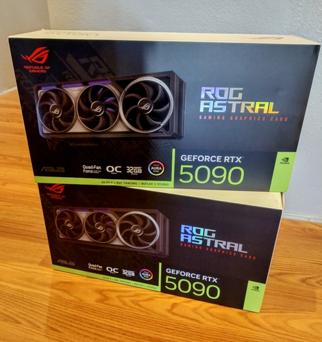 ASUS ROG Astral OC RTX 5090 32GB GDDR7 Graphics Card * Brand New * | eBay