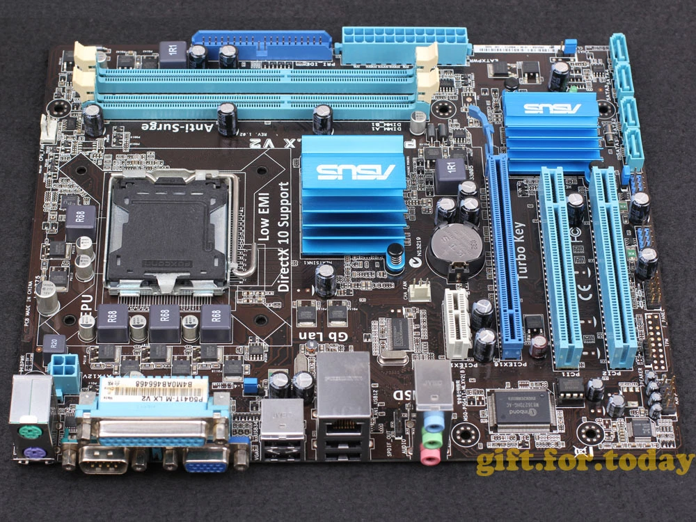 775 Lga Motherboard Asus