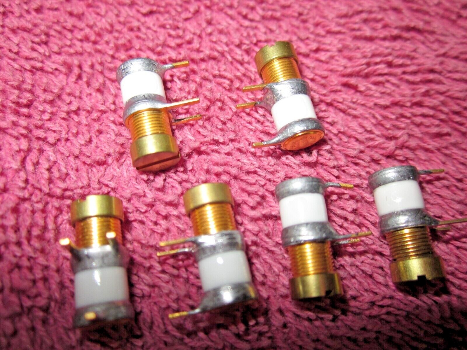 6pcs 5701 / PC26J060 Johanson Piston Trimmer Capacitor 0.6-6pf NOS | eBay