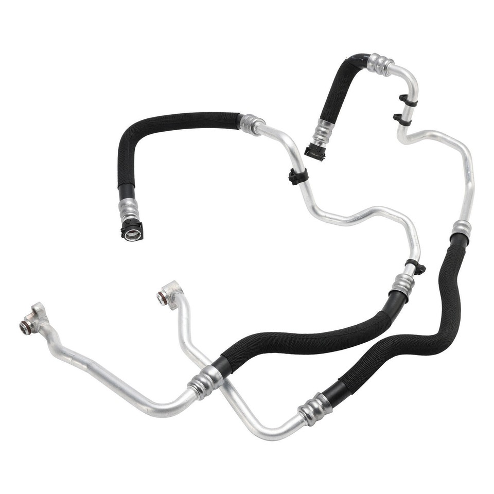 17227589510 17227589509 Engine Oil Cooler Line For BMW 550i 550i GT ...
