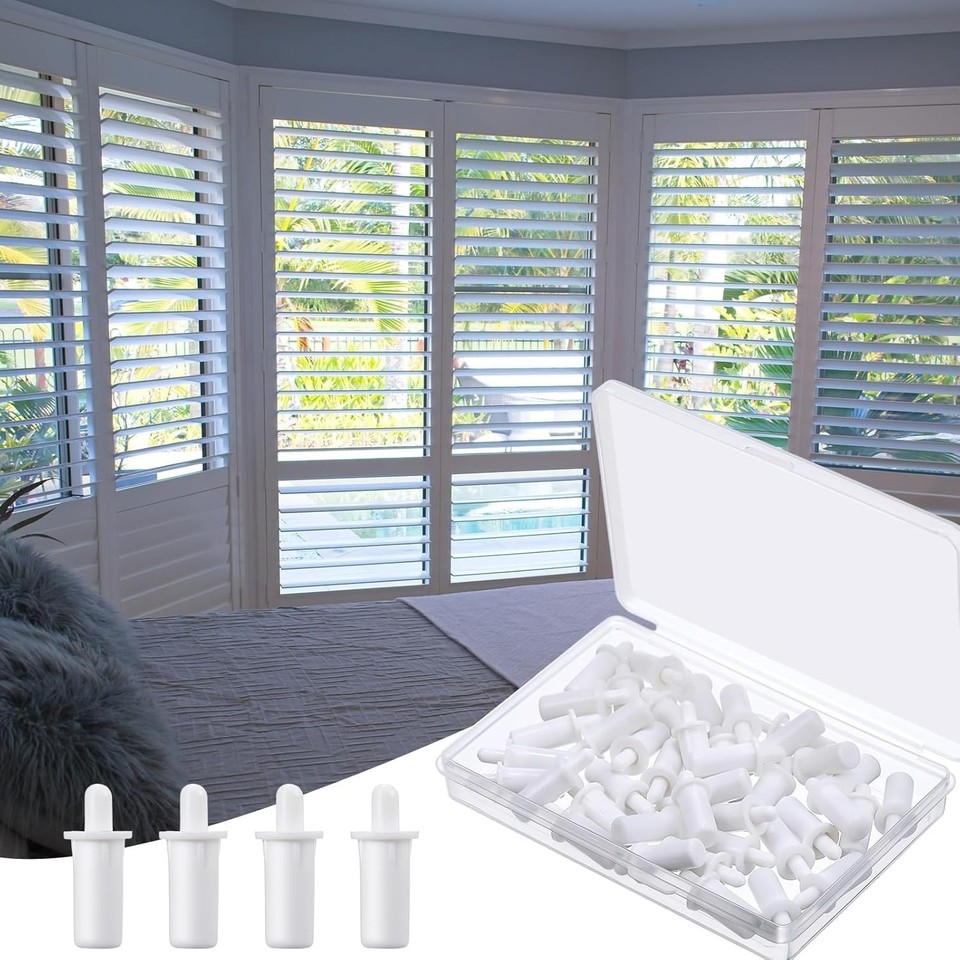 100 Pcs Shutter Repair Pins Spring Loaded Repair Pins Replacement ...