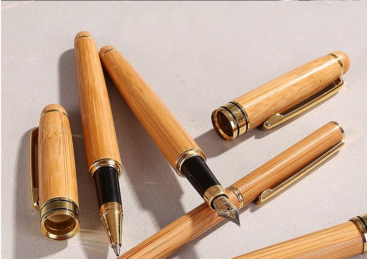 Bamboo Pen Bamboo Pen Pen Ball Pen Lettering Customer Gift Hard Pen ...