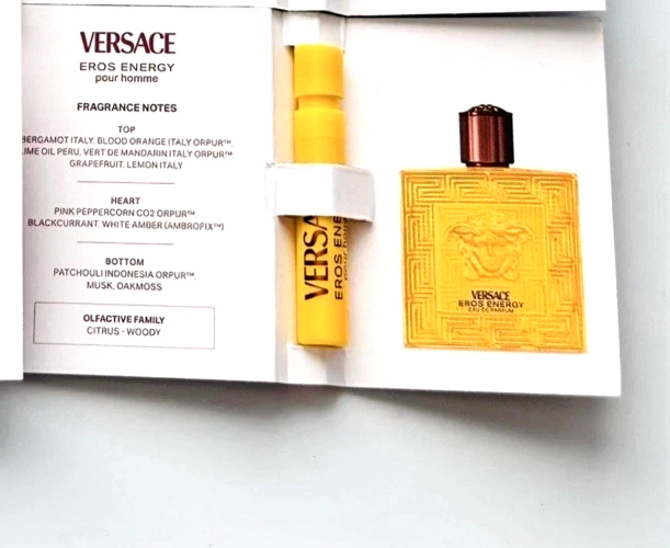 Versace Perfume Collection For Men Sample Spray Vials 8Pc Set | eBay