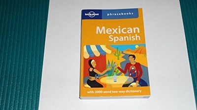 Mexican Spanish: Lonely Planet Phrasebook [Paperback] [2003 | eBay