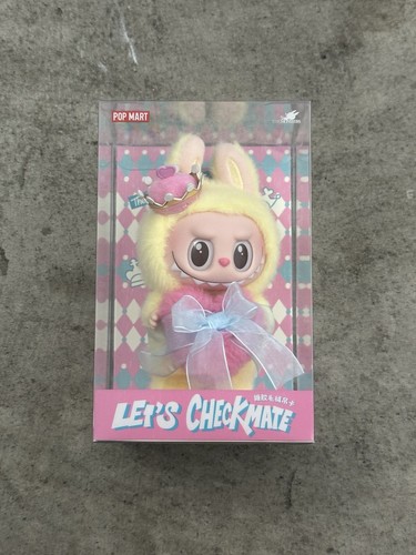 Pop Mart - Labubu, The Monsters Let's Checkmate Series Queen (Authentic ...