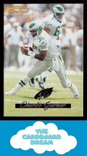 Charlie Garner 1996 Action Packed #72 Philadelphia Eagles | eBay