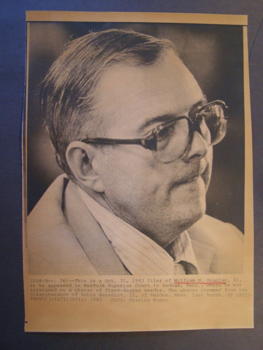 Robin Benedict William Douglas Robin 'Nadine' Benedict: Married Tufts