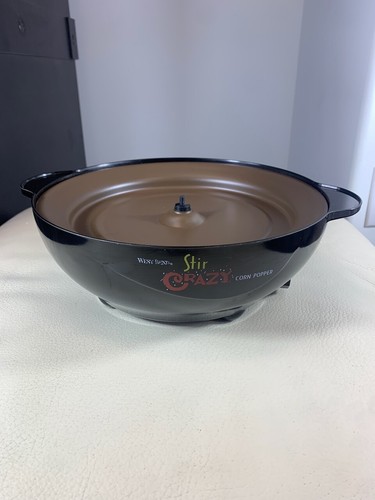 West Bend Stir Crazy 6 Quart Popcorn Maker Corn Popper 82306 Base Only ...