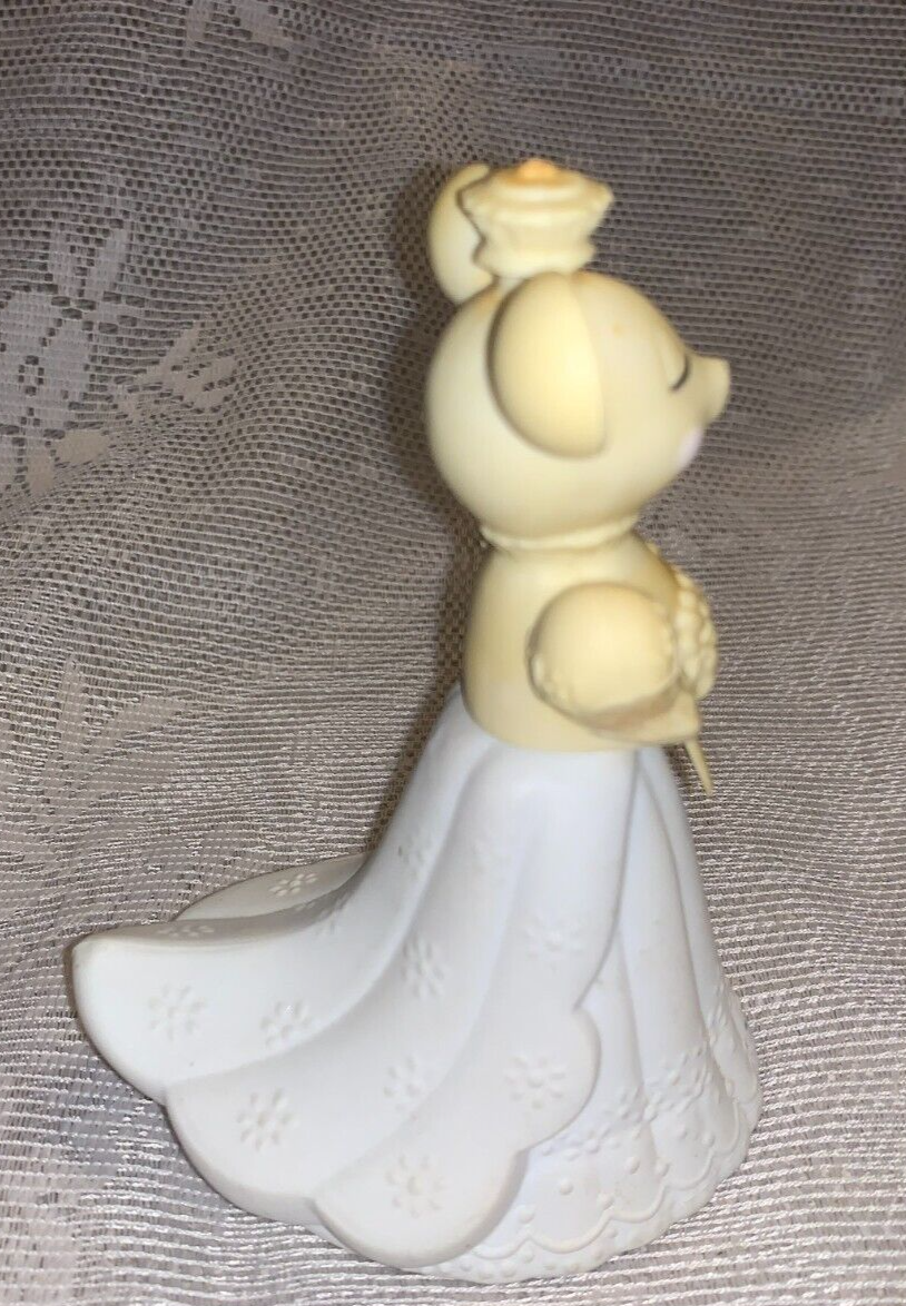 1970 Avon Church Mouse Wedding Bride Mouse Decor Perfume Bottle ...