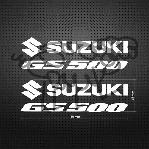 SUZUKI GS500 replacement stickers die cut decals aufkleber pegatina ...