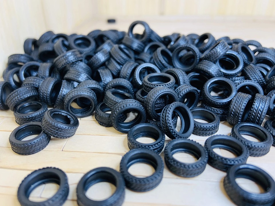 1/18 1/32 1/43 1/64 Tire Skin Car Model Scene Accessories (US SELLER ...