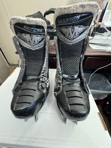 Mission Inhaler NLS4 Inline Skates Youth size 4E | eBay