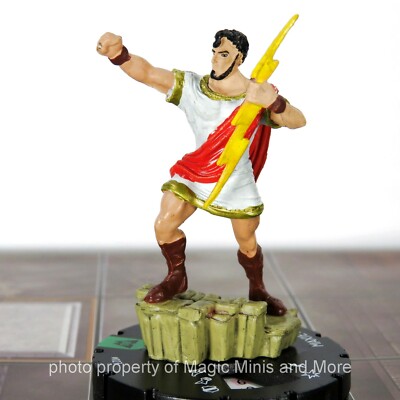 Wonder Woman ~ MAXIE ZEUS #027 HeroClix 80th Anniversary uncommon ...