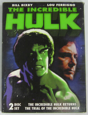 The Incredible Hulk Collection (DVD, 2003, 2-Disc Set) 13131243291| eBay