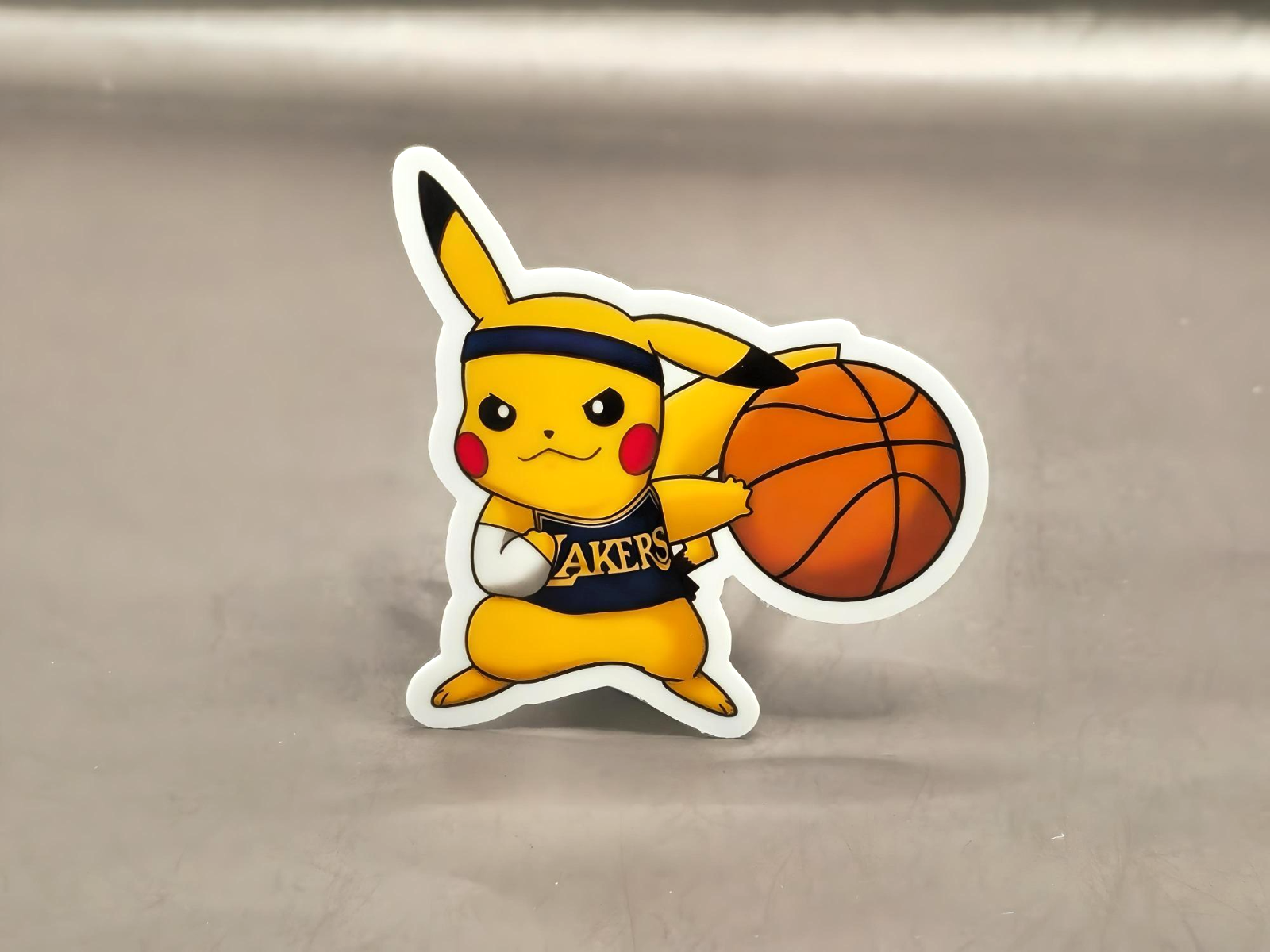 LA Los Angeles Lakers Stickers NBA Basketball Vinyl Kobe Bryant Lebron ...