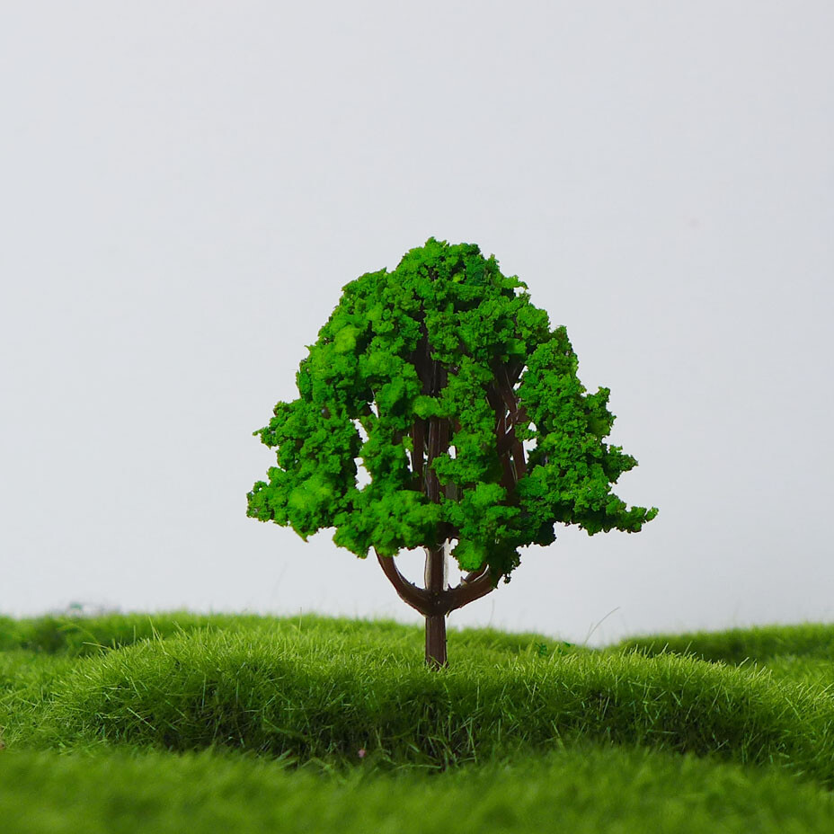 8 Pcs Miniature Trees Fairy Garden Dollhouse Craft Decoration | eBay