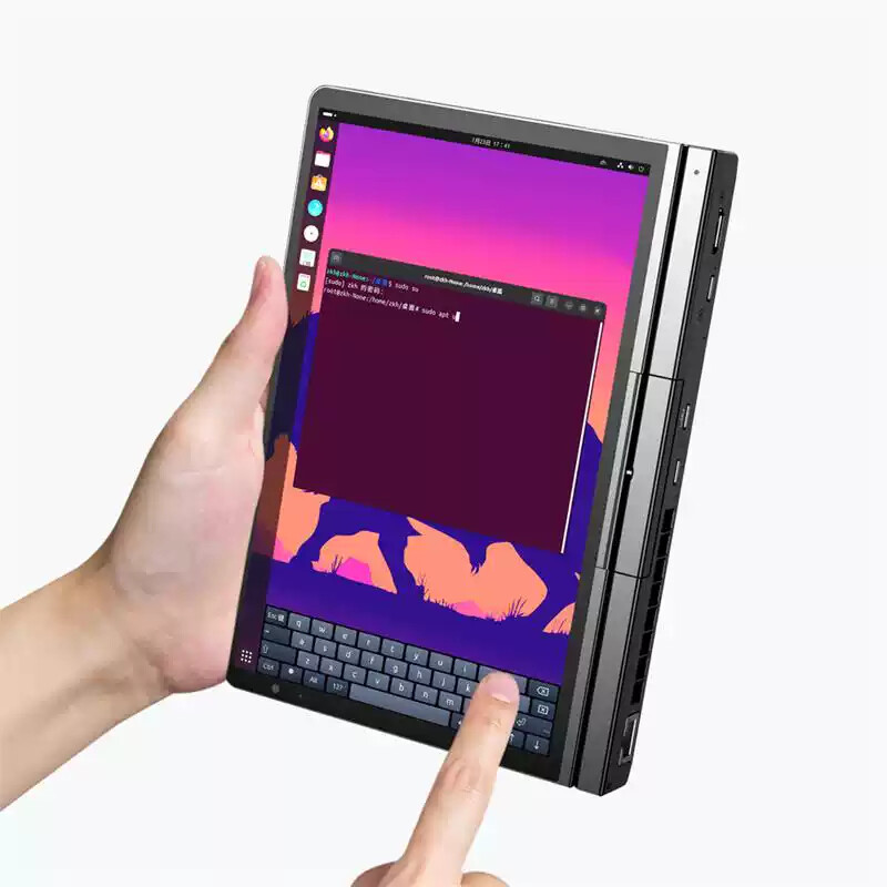 GPD Pocket 4 3 Mini PC Portable Handheld PC Compact PC Core i3 AMD AI9 ...