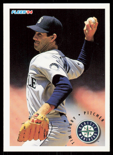 1994 Fleer 291 Tim Leary Seattle Mariners | eBay