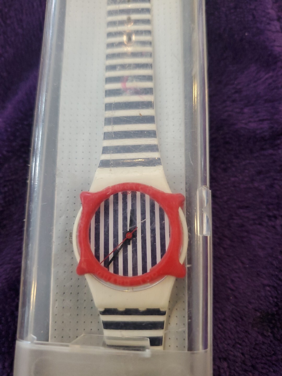 Rare Vintage Swatch Watch Swiss Made New In Box With … - Gem