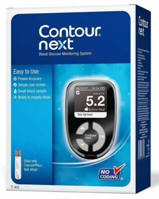Contour Next Blood Glucose Meter Bayer Monitoring System Bayer NEW | eBay