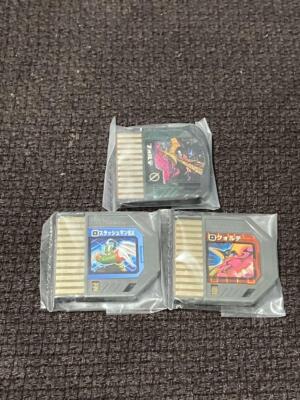 Rockman Exe Link Pet Ex Battle Chip Forte Slashman | eBay