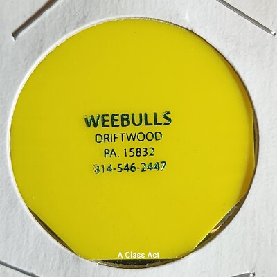 Weebulls, Driftwood, PA good For ? in trade token gft1863 | eBay