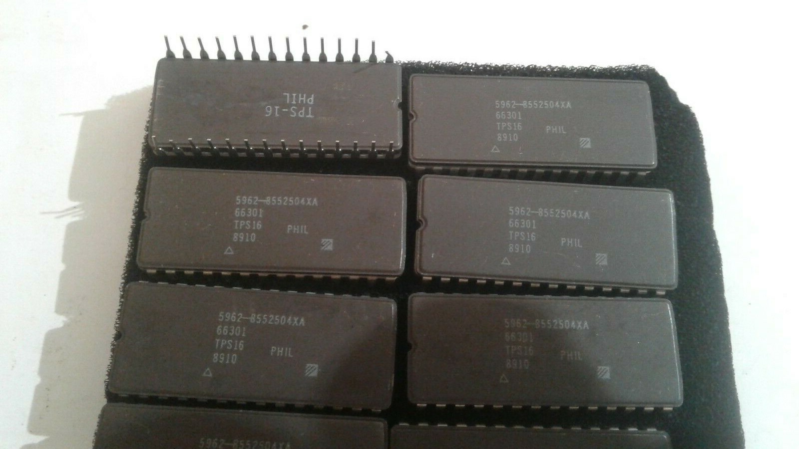 (1pc) 5962-8552504XA, IC , Microcircuit, Memory , DLA , NEW SURPLUS USA ...