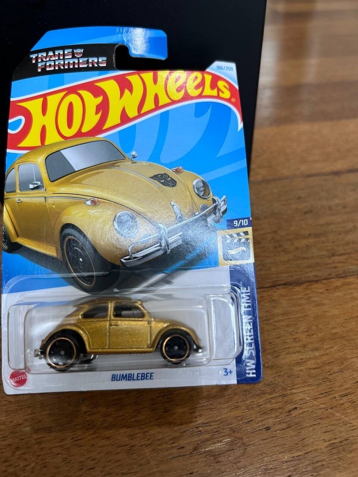 Hot Wheels Bumblebee 2024 Transformer GOLD COLOR Limited Edition - FREE ...