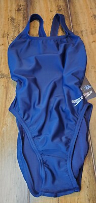 Speedo Women's Swimsuit Pro LT Size 28 Navy NWT | eBay