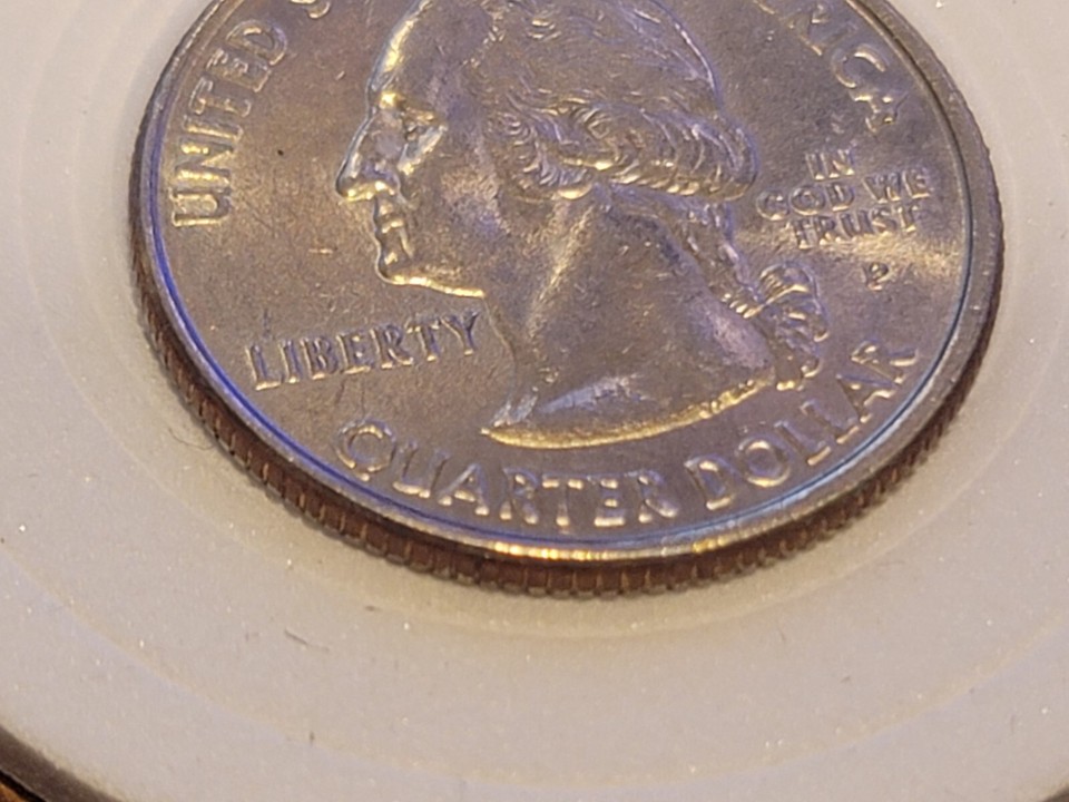 2008 Arizona Quarter P - RARE⭐️RARE⭐️RARE - Multiple Unique Errors | eBay