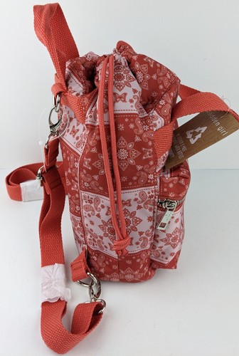 Madden Girl Mini Backpack Purse Terra Cotta Color with Paisley ...