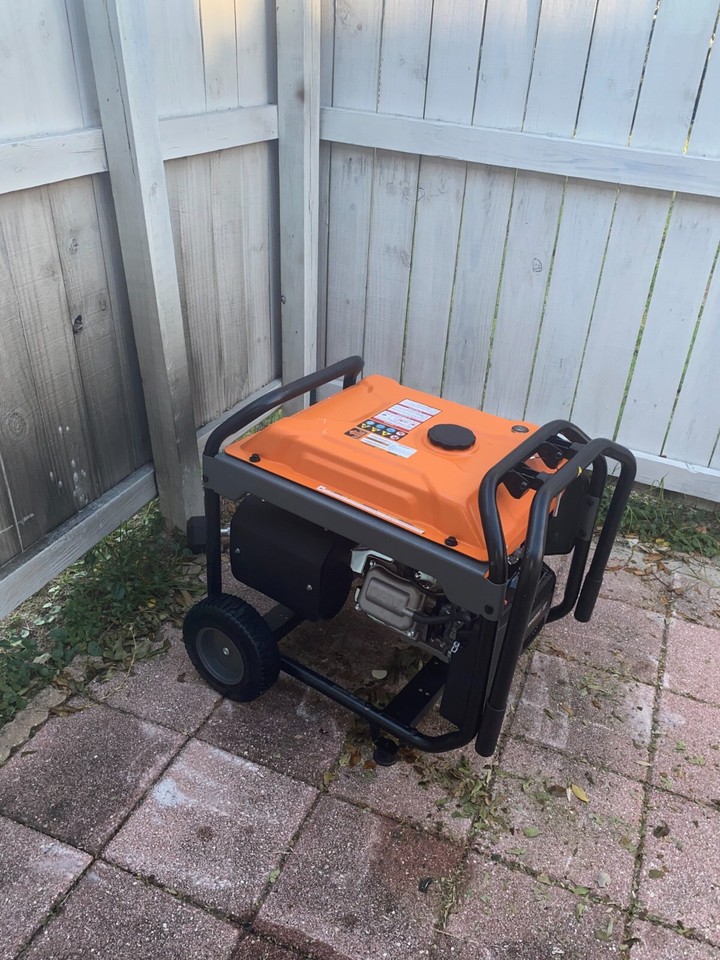 Generac 7672 6500W Portable Generator 696471073355| eBay